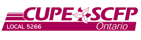 Executive and Stewards - CUPE 5266
